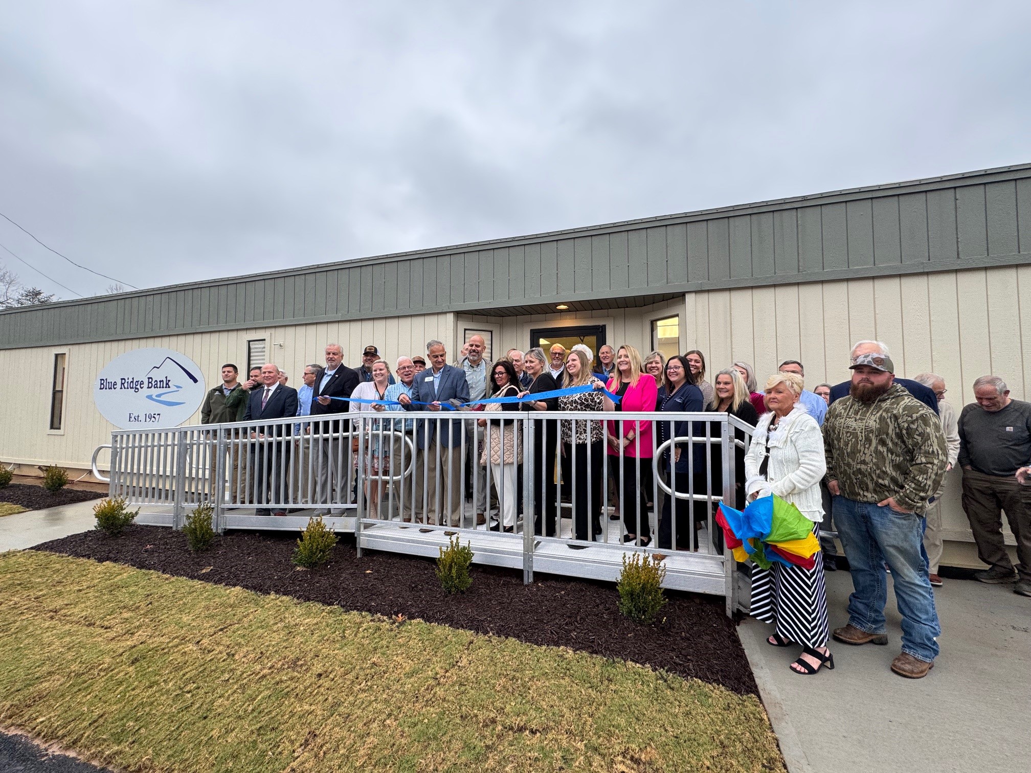 Blue Ridge Bank Opens New Branch in Pickens, SC